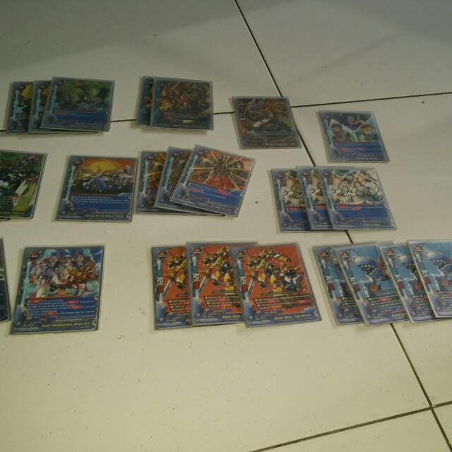 Buddyfight Kaizerion Deck, Hobbies & Toys, Toys & Games on Carousell