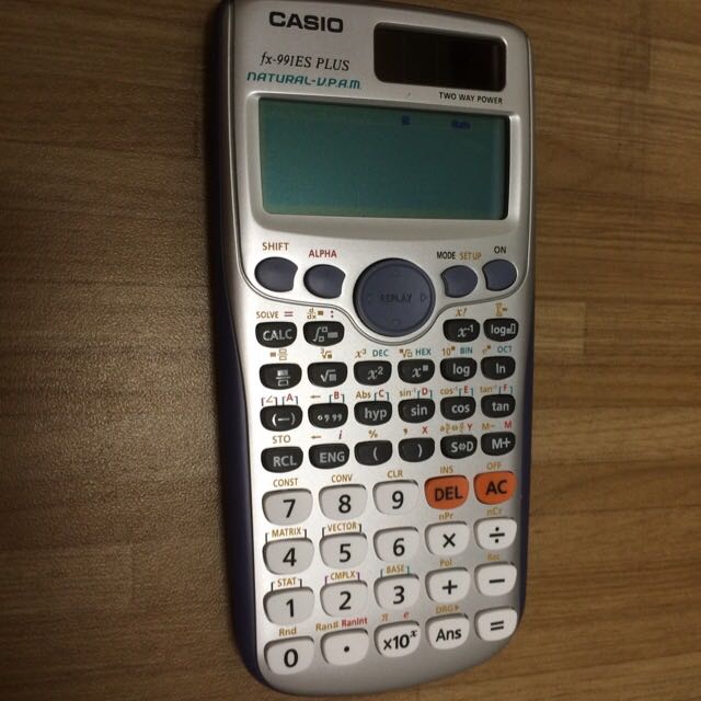Casio Fx-991 Plus Calculator, Everything Else on Carousell