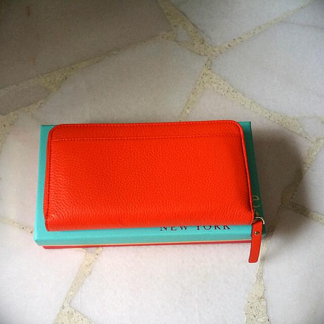 Kate Spate Zip Around Wallet, Women's Fashion, Bags & Wallets, Purses ...