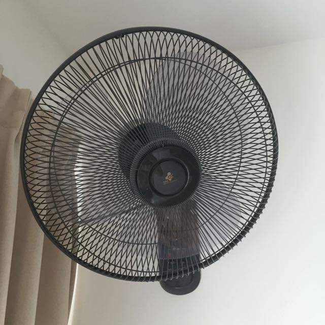 KDK Wall Fan, Furniture & Home Living, Lighting & Fans, Fans on Carousell