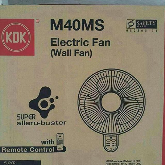 KDK Wall Fan, Furniture & Home Living, Lighting & Fans, Fans on Carousell