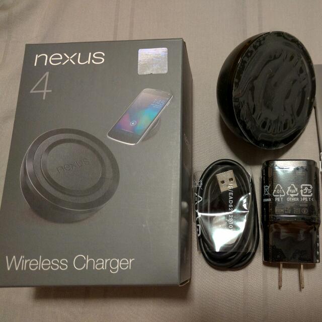 LG Wireless Charging Orb WCP400 Nexus 4/5, Computers & Tech, Parts ...