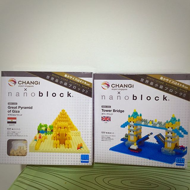 Nanoblock: Great Pyramid Of Giza & Tower Bridge, Hobbies & Toys, Toys ... Nanoblock: Great Pyramid Of Giza & Tower Bridge, Hobbies & Toys, Toys ...