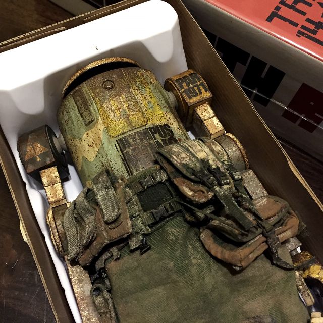 threeA 3A WWR Dropcloth Deimos Liberator Olympus Mons Ashley Wood Sixth ...