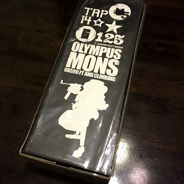 threeA 3A WWR Dropcloth Deimos Liberator Olympus Mons Ashley Wood Sixth ...