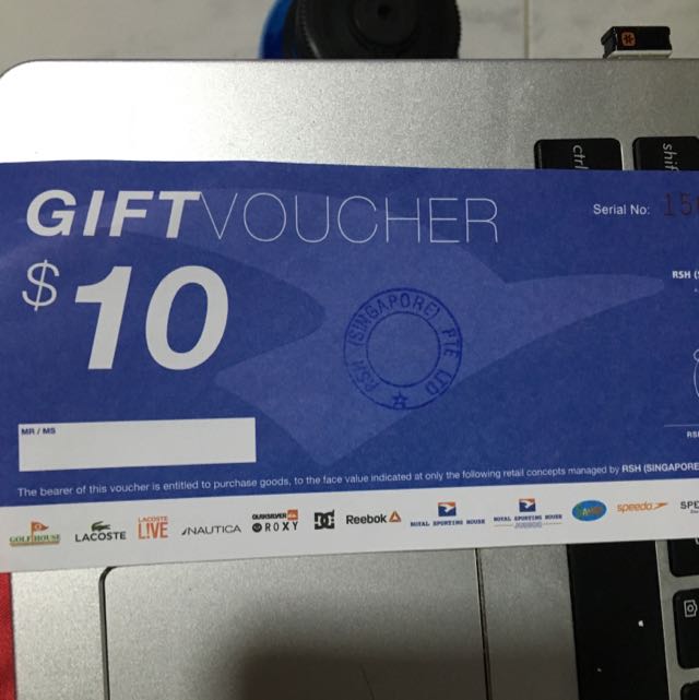 10$ Royal sporting House Voucher!, Tickets & Vouchers, Vouchers on ...