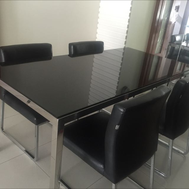 Cellini Dining Table, Furniture & Home Living, Furniture, Tables & Sets ...
