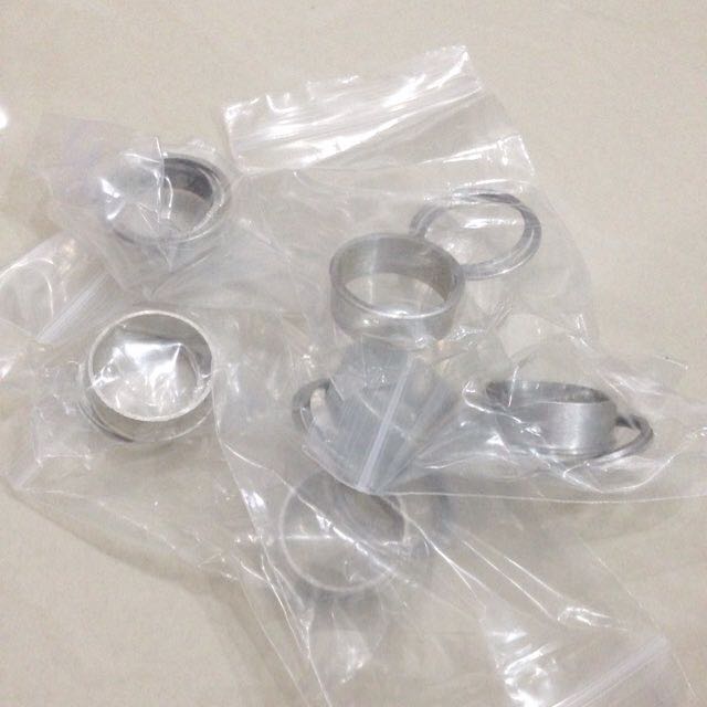 Crank Spindle 22mm To 24mm Shim, Sports Equipment, Bicycles & Parts ...