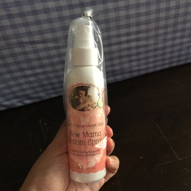 Earth Mama Bottom Spray, Babies & Kids, Maternity Care on Carousell