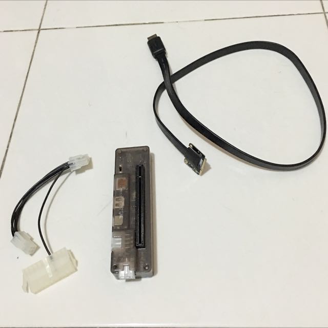 EXP GDC Beast External GPU Dock mPCIE, Computers & Tech, Parts ...