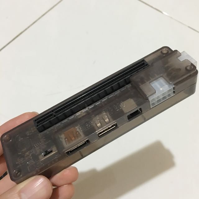 EXP GDC Beast External GPU Dock mPCIE, Computers & Tech, Parts ...