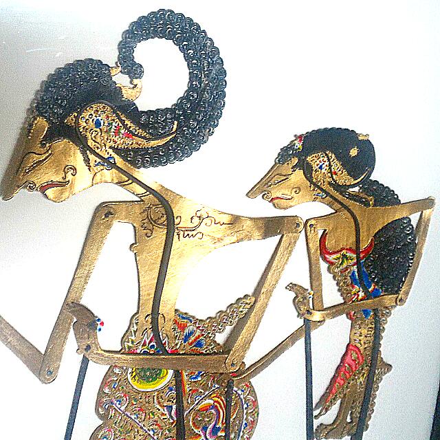 Wayang Characteristics Of Wayang Kulit Characters, Seeing, 55% OFF