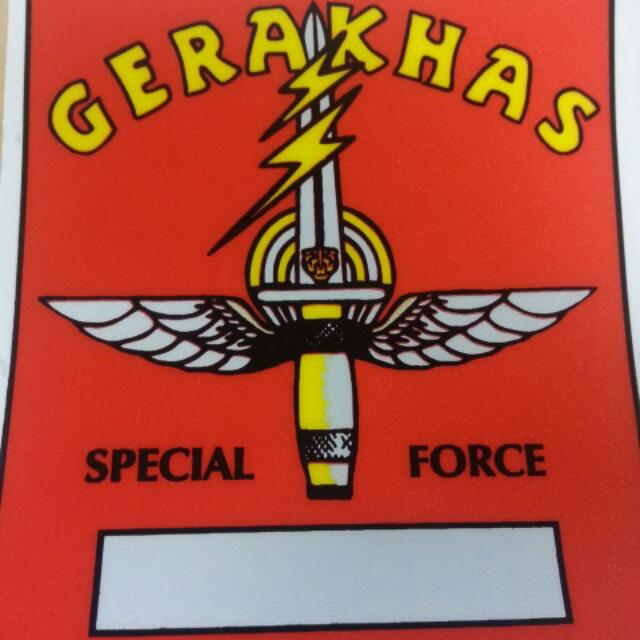 Gerak Khas Windscreen sticker, Auto Accessories on Carousell