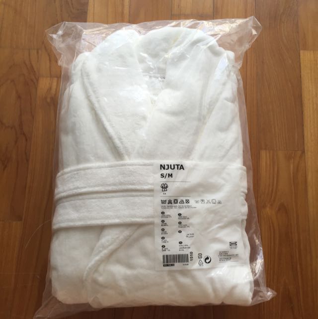 Brand New Ikea Bathrobe (reduced), Everything Else on Carousell