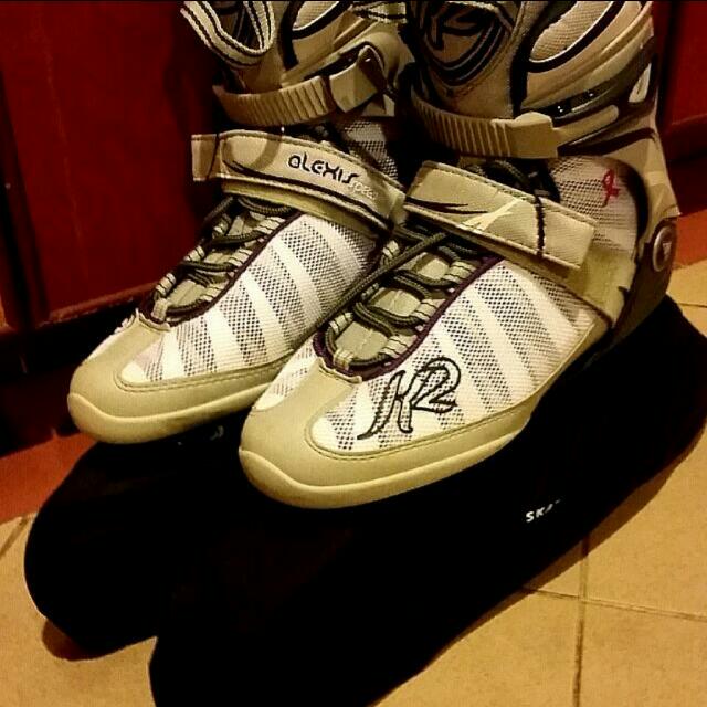 K2 Alexis Speed Custom Fit Inline Skates, Sports Equipment, Sports ...