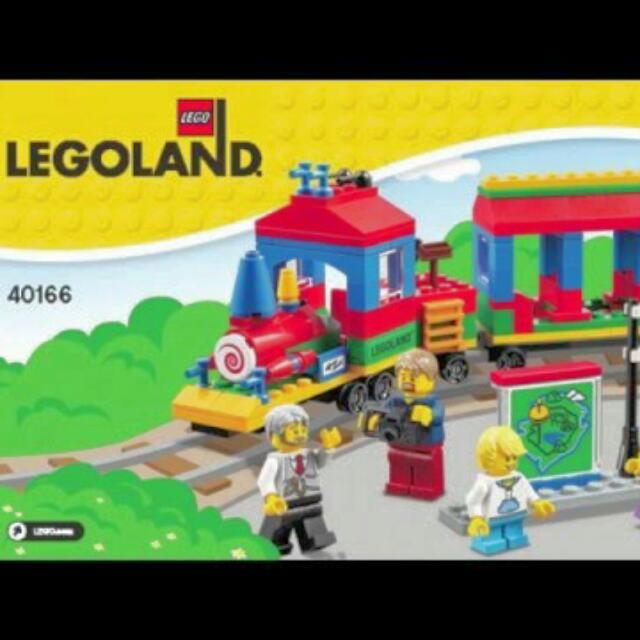 Legoland Train 40166, Hobbies & Toys, Toys & Games on Carousell