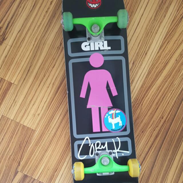 SKATEBOARD, Sports Equipment, Exercise & Fitness, Cardio & Fitness ...