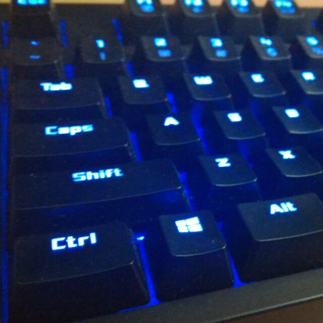 Tesoro Excalibur Mechanical Keyboard, Computers & Tech, Parts ...