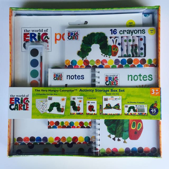 Big Box Set - The World of Eric Carle : The Very Hungry Caterpillar ...