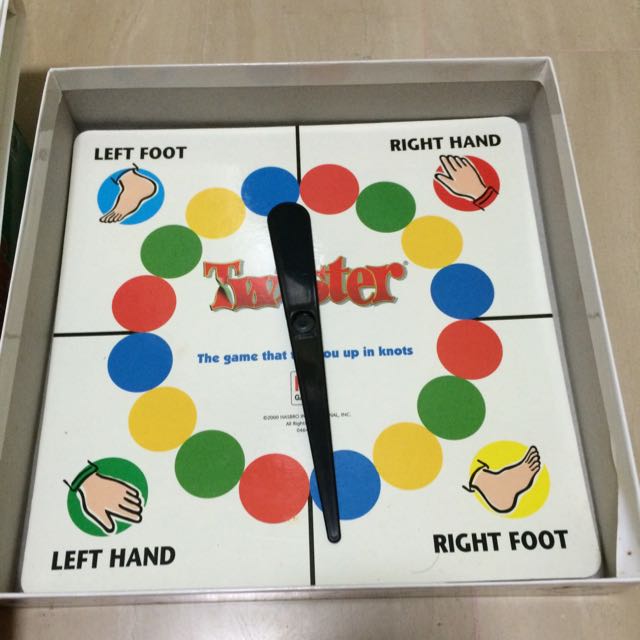 Twister (Hasbro), Hobbies & Toys, Toys & Games on Carousell