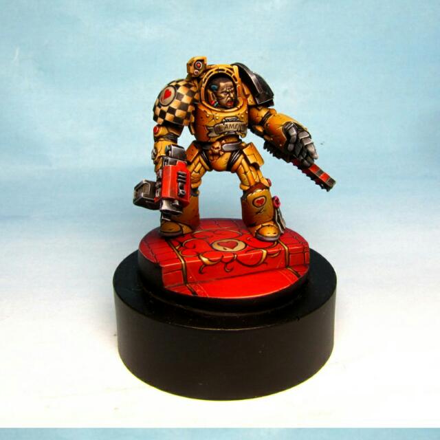 Warhammer 40k : Lamenters Terminator by Camelson, Hobbies & Toys, Toys ...