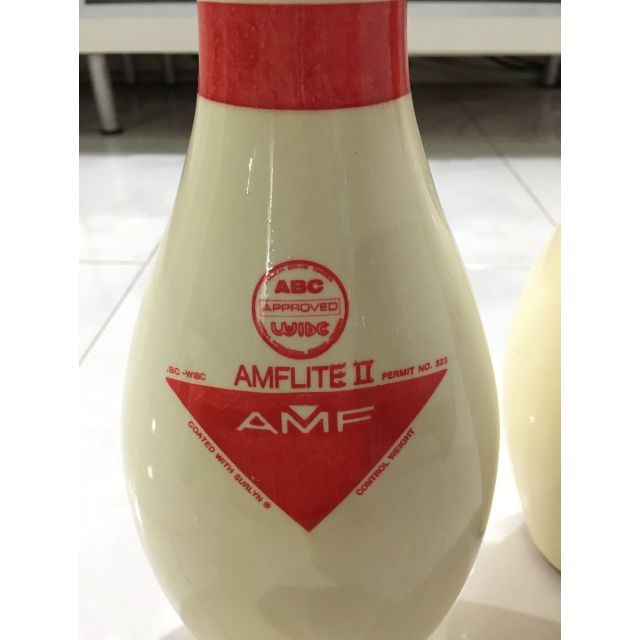 AMF BOWLING PIN AUTHENTIC , Women's Fashion, Jewelry & Organisers ...