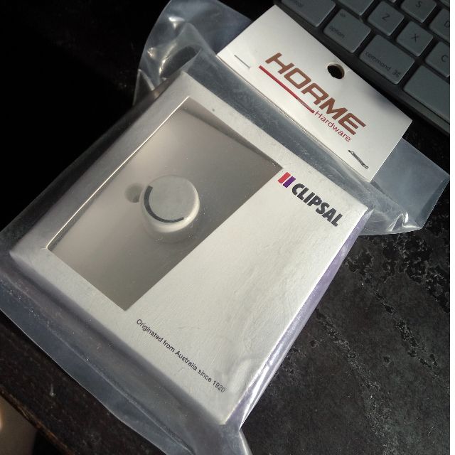 CLIPSAL FAN CONTROL E32V400F, Furniture & Home Living, Lighting & Fans ...