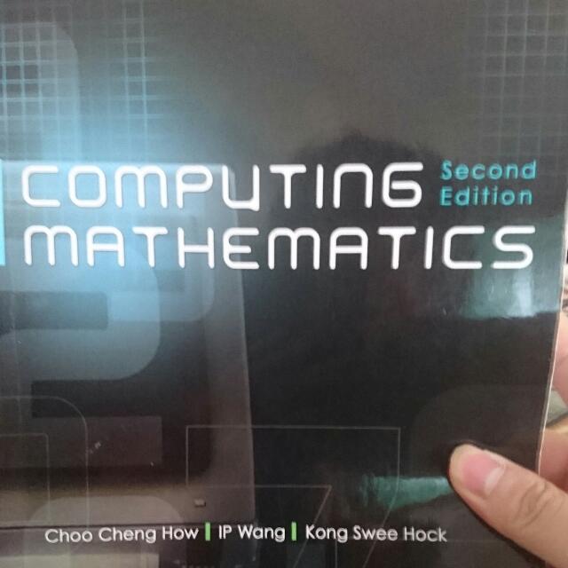 Computing mathematics Ngee Ann Poly Dip Plus Textbook., Hobbies & Toys ...