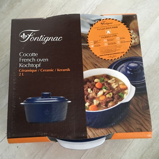 Fontignac 2L Ceramic Pot, TV & Home Appliances, Kitchen Appliances ...
