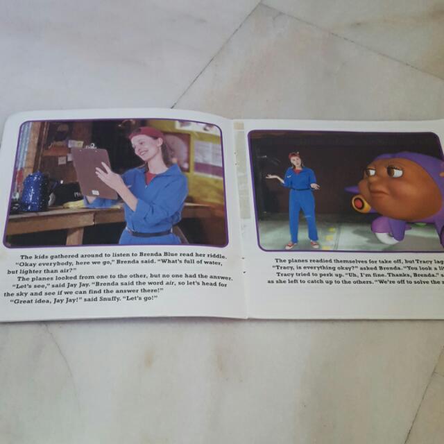 Jay Jay The Jet Plane Story Book, Hobbies & Toys, Books & Magazines ...