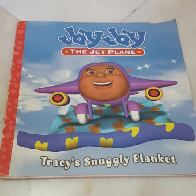 Jay Jay The Jet Plane Story Book, Hobbies & Toys, Books & Magazines ...