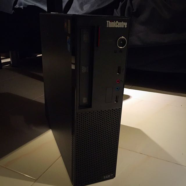 Lenovo Thinkcentre A85 Desktop (CPU), Computers & Tech, Parts ...