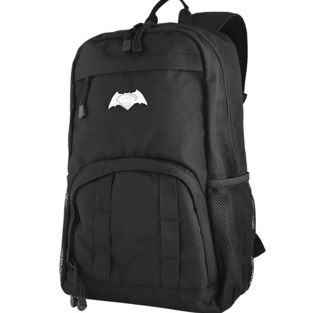 LIMITED EDITION Batman VS Superman Haversack, Men's Fashion, Bags ...