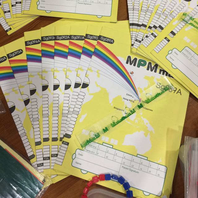 Math MPM books Brand New Enrichment, Hobbies & Toys, Books & Magazines ...