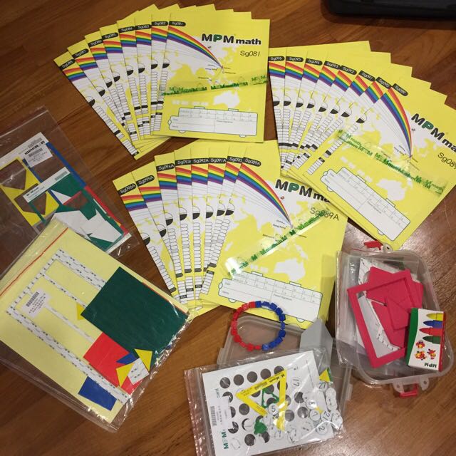 Math MPM books Brand New Enrichment, Hobbies & Toys, Books & Magazines ...
