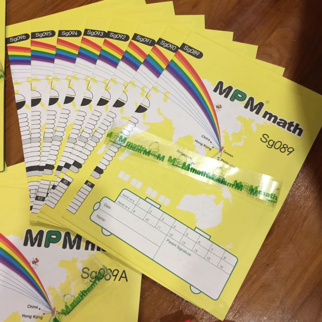 Math MPM books Brand New Enrichment, Hobbies & Toys, Books & Magazines ...