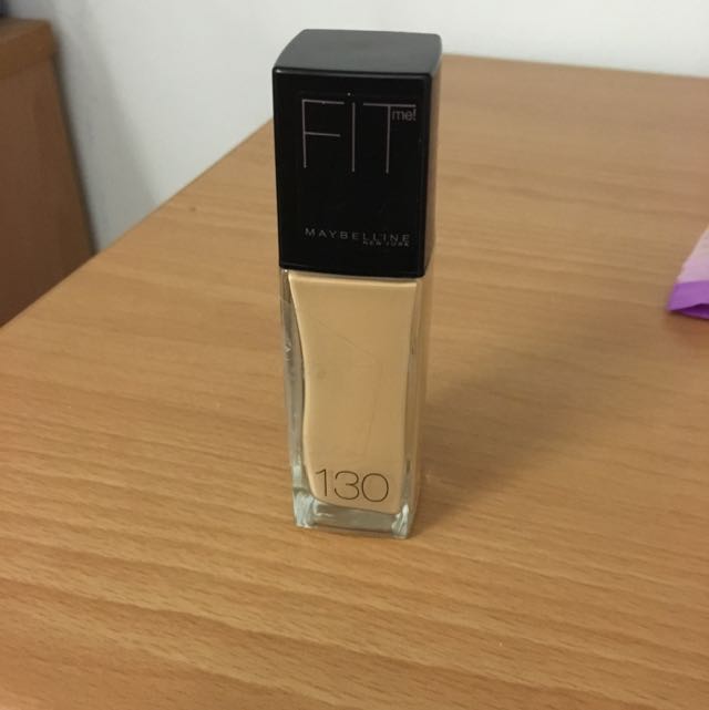 maybelline FIT foundation in shade 130, Beauty & Personal Care, Face ...