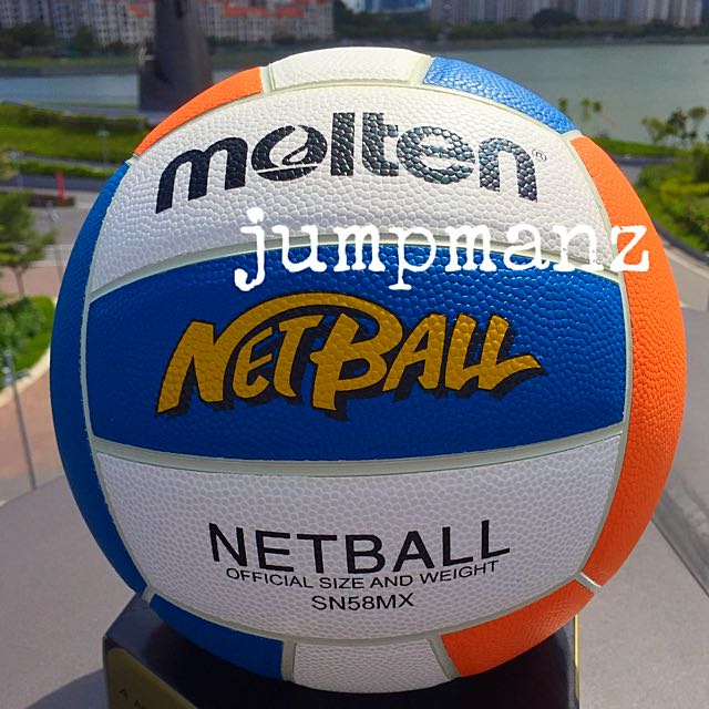 Molten SN58MX Netball (Cheap & Brand New), Sports on Carousell