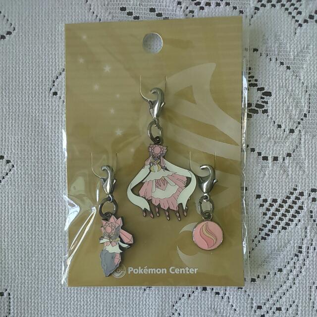Pokemon Diancie Mega-Evolution Minis (Pokemon Center Exclusive ...