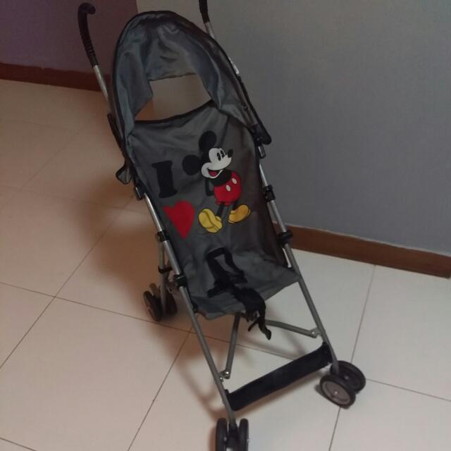 Disney Baby Umbrella Stroller With Canopy, All About Mickey | atelier ...
