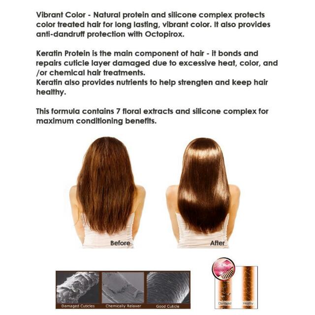 Somang Keratin Silk Protein Hair Shampoo & Hair Pack, Beauty & Personal ...