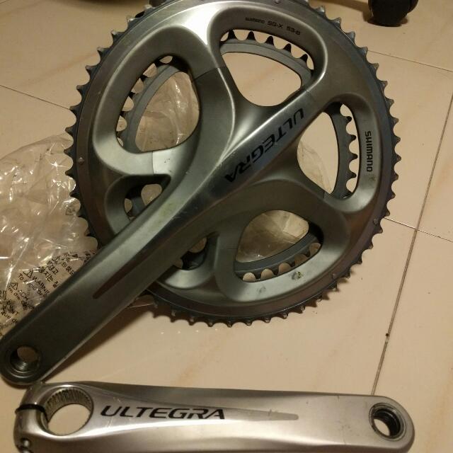 Ultegra 6700 Group Set, Sports Equipment, Bicycles & Parts, Parts ...