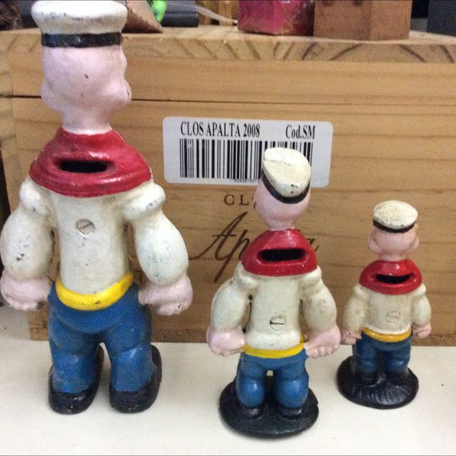 vintage Cast Iron coin Bank, Hobbies & Toys, Memorabilia & Collectibles ...