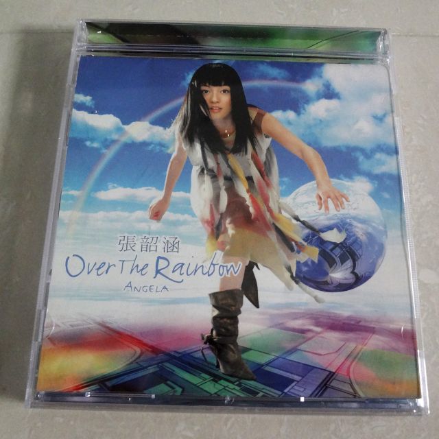 Angela Chang Zhang Shao Han CD Over The Rainbow, Hobbies & Toys, Music ...