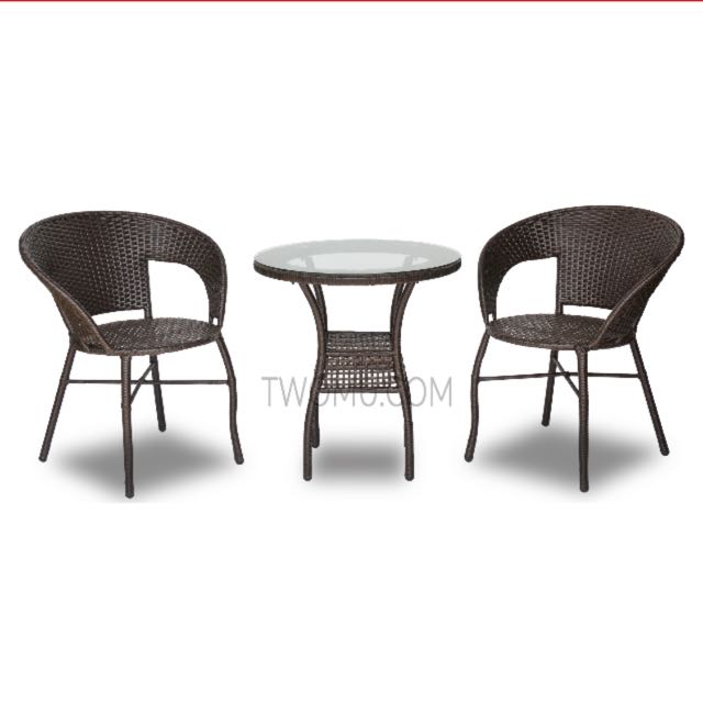 Balcony Table Set, Furniture & Home Living, Furniture, Tables & Sets on ...