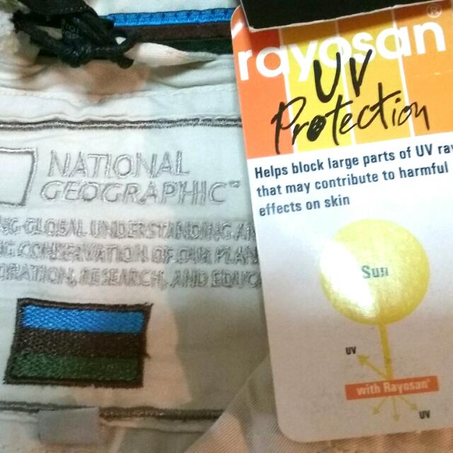 Brand NEW - NATIONAL GEOGRAPHIC Blazer - RAYSON UV Protection, Men's ...