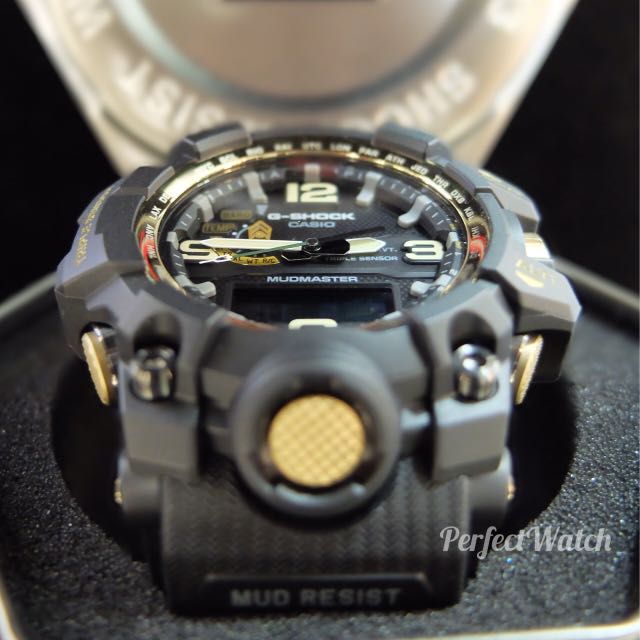 CASIO / MUDMASTER (BLACK AND GOLD), Electronics on Carousell