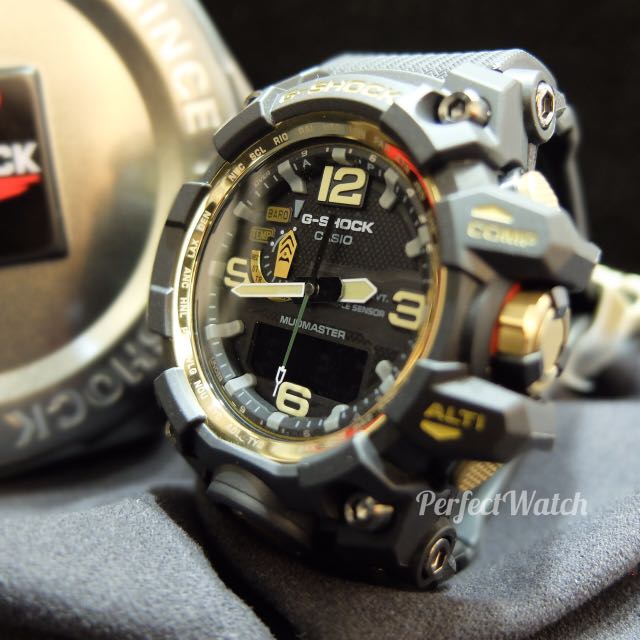 CASIO / MUDMASTER (BLACK AND GOLD), Electronics on Carousell