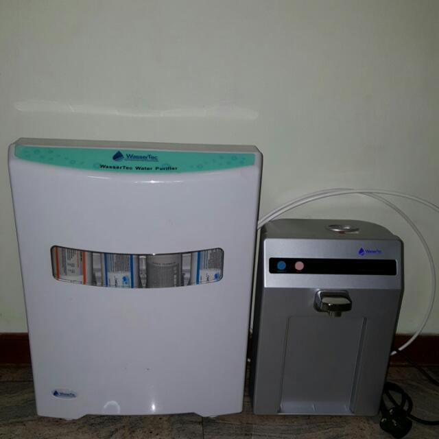 Mini Desk Top WasserTec Water Dispenser (Hot And Cold Water), TV & Home ...