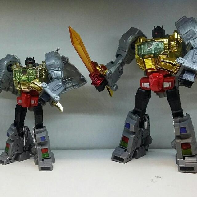 KO Masterpiece Reximus Prime Oversize MP 8 Grimlock (Original Colours ...